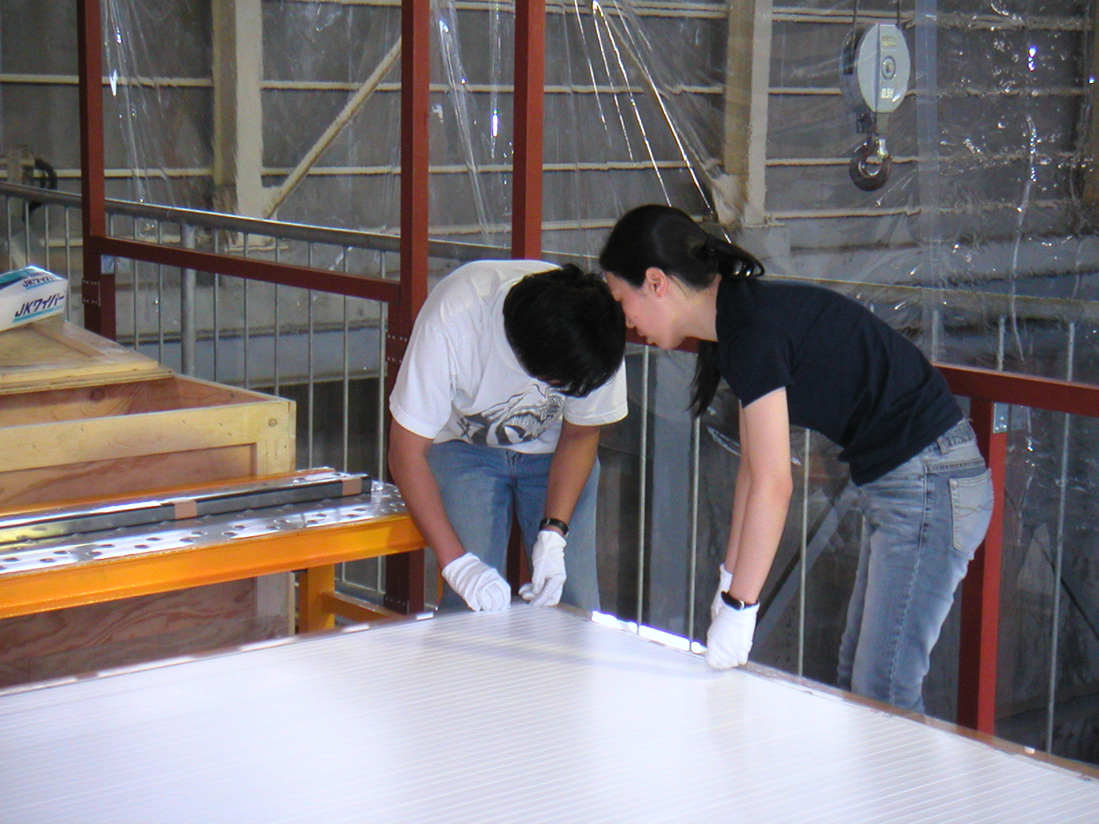 SciBar Installation IV
