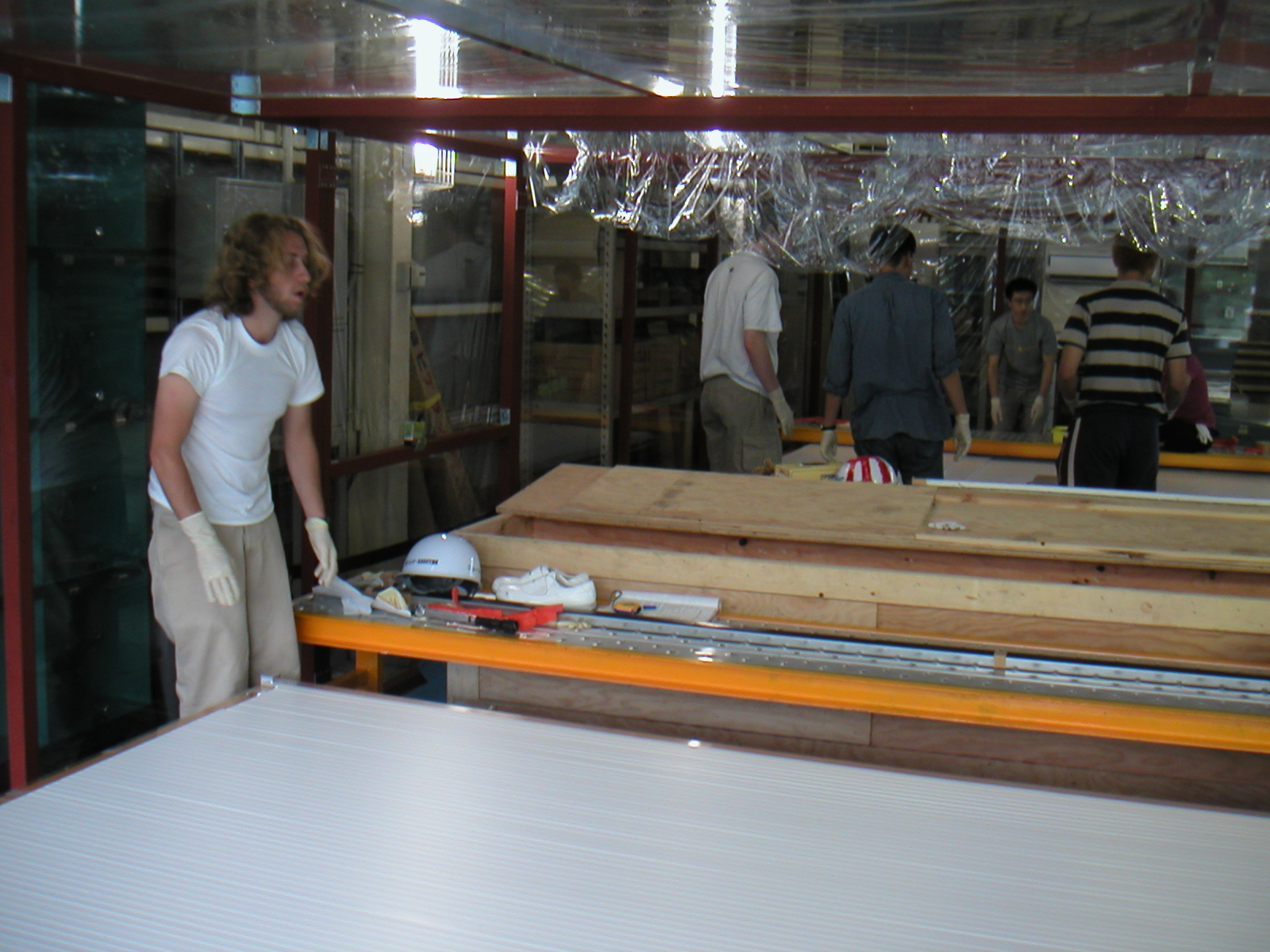 SciBar Installation IV