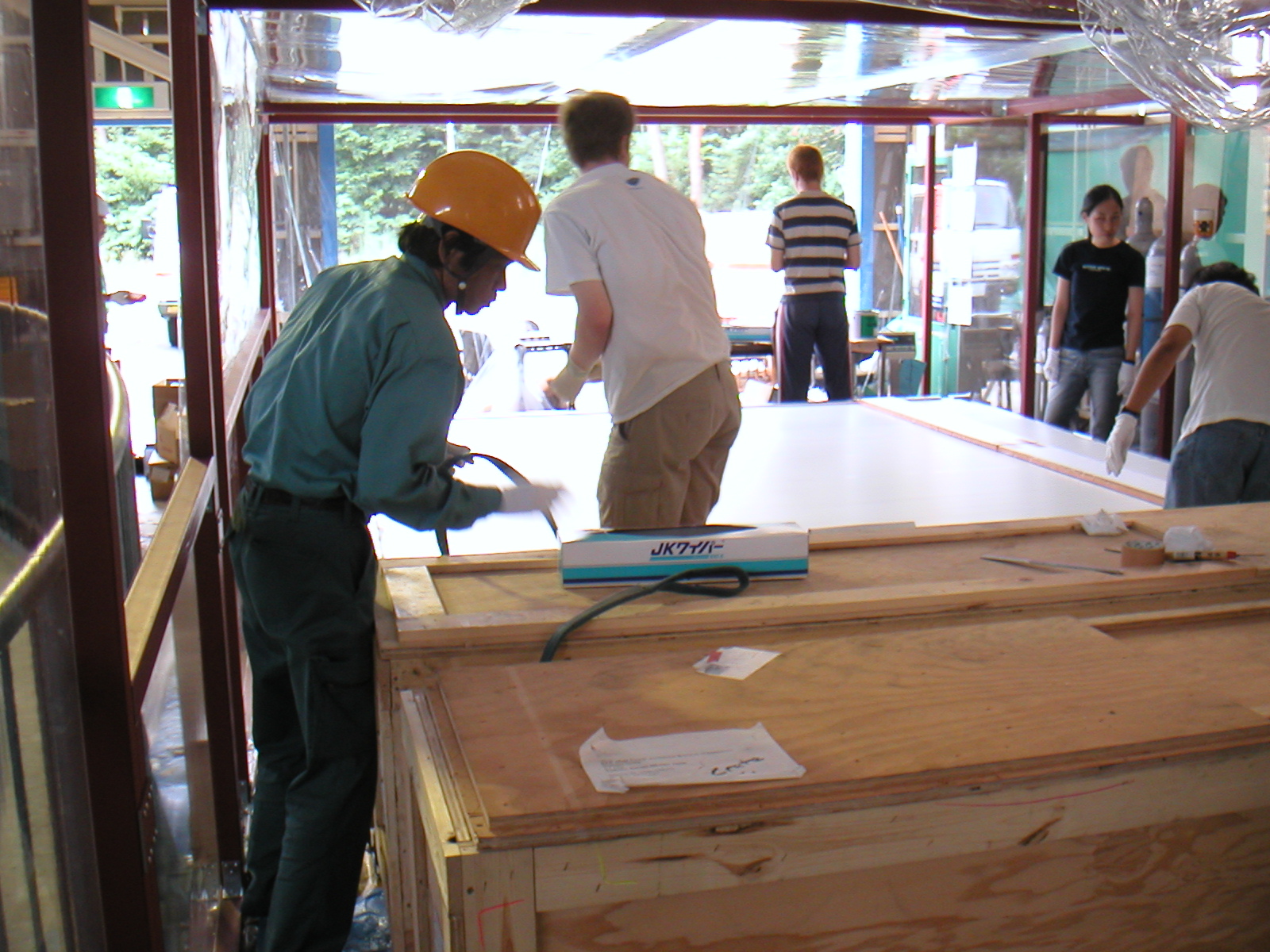 SciBar Installation IV