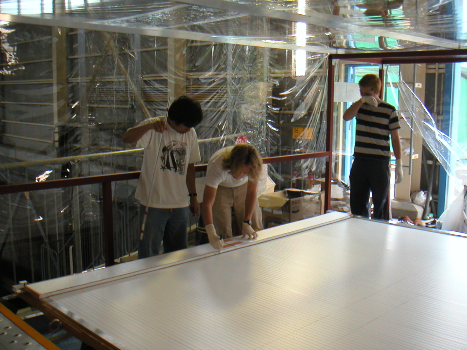 SciBar Installation IV