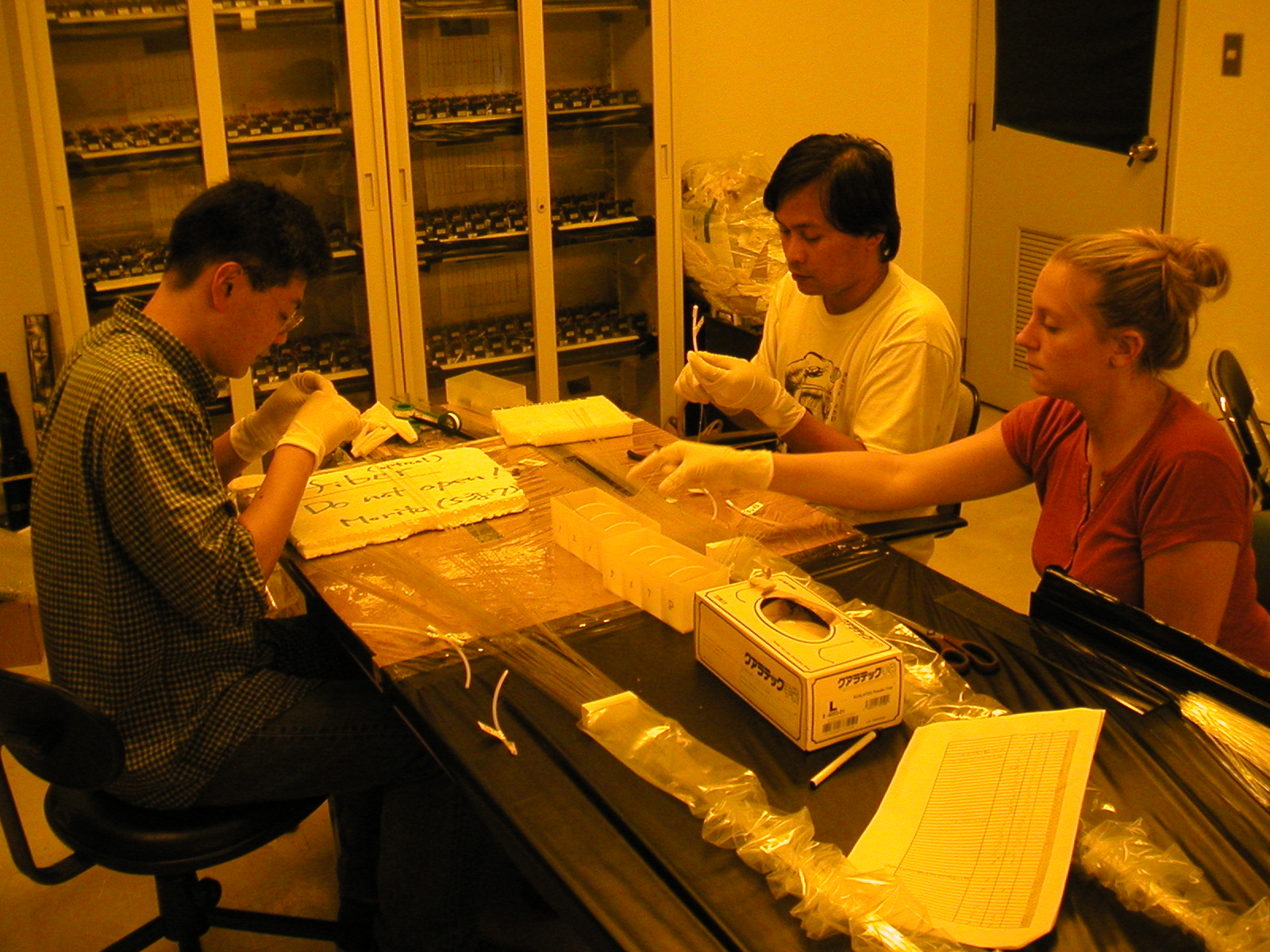 SciBar Installation IV